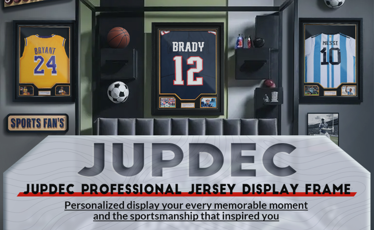 Jersey Frame Display – JupDec